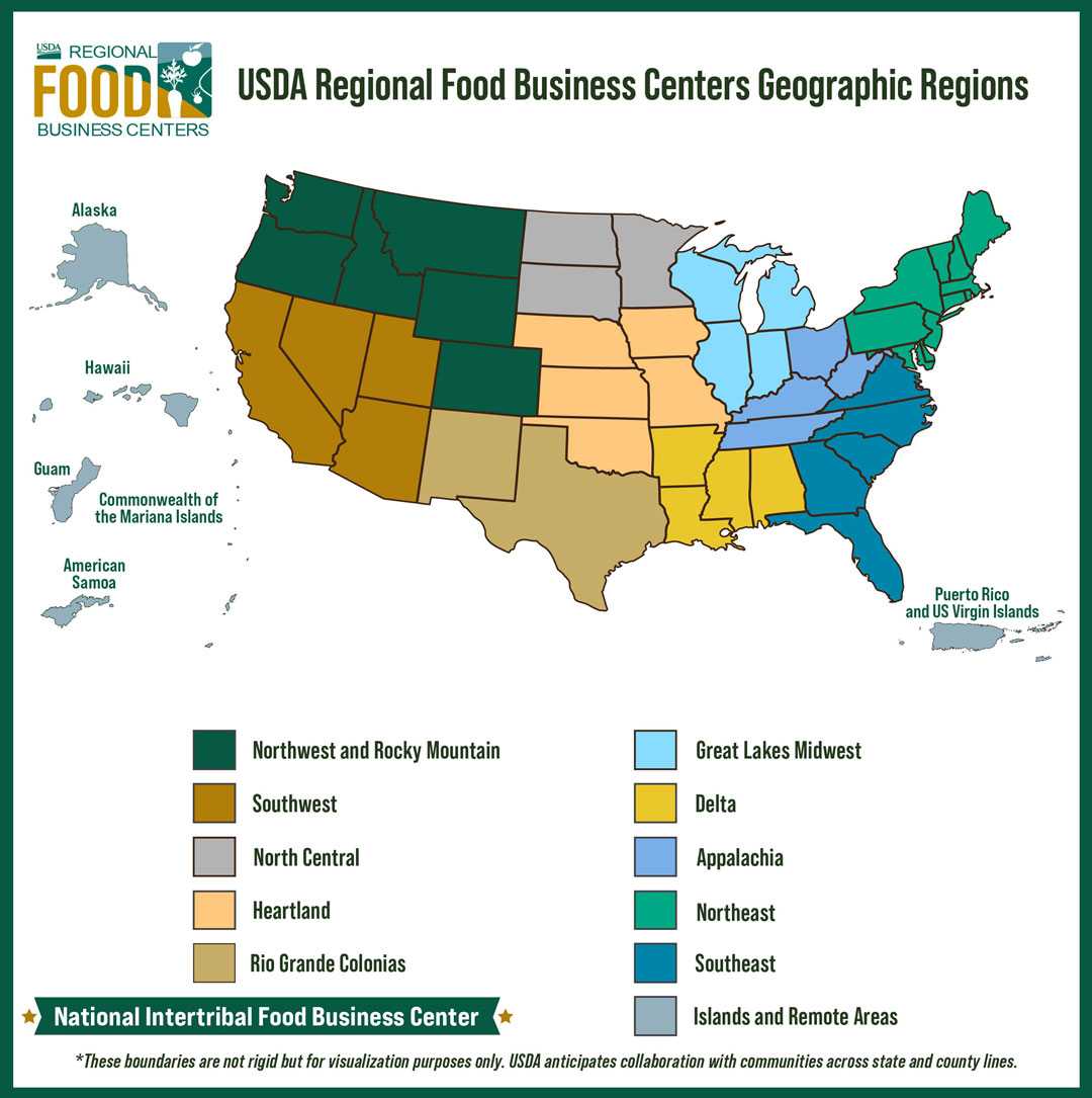 USDA Announces Finalists for Twelve New USDA Regional Food Business ...